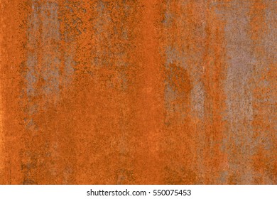 Rusty Texture Rust Background Rusted Surface Stock Photo 550075453 ...