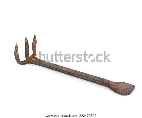 Rusty Tradition Tools Instruments Implements Farm Stock Photo 223470529 ...