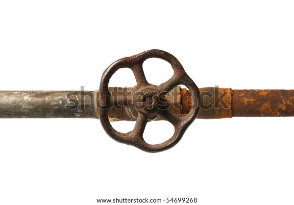 Rusty Valve Stock Photo 54699268 | Shutterstock