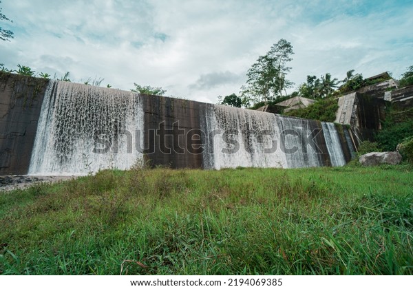 Sabo Dam Functions Stem Flow Cold Stock Photo 2194069385 | Shutterstock