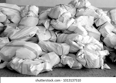 Sack Stack Texture Photo Stock Photo 1013140654 | Shutterstock
