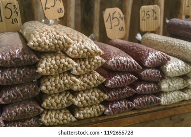 Sacks Basic Grains Stacked Warehouse Stock Photo 1192655728 | Shutterstock