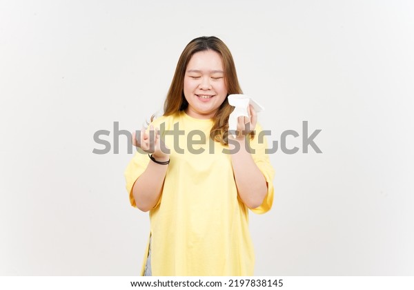 Sad Crying Face Expression Beautiful Asian Stock Photo 2197838145 ...