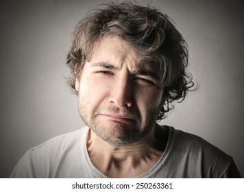 Sad Expression Stock Photo 250263361 | Shutterstock
