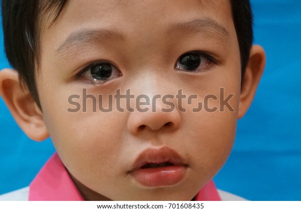 Sad Expression Crying Asian Big Eyes Stock Photo 701608435 | Shutterstock