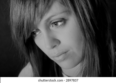 Sad Looking Model Stock Photo 2897837 | Shutterstock