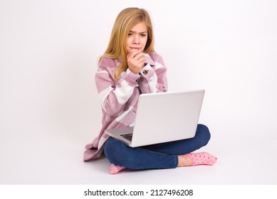 Sad Model Feeling Upset While Spending Stock Photo 2127496208 ...
