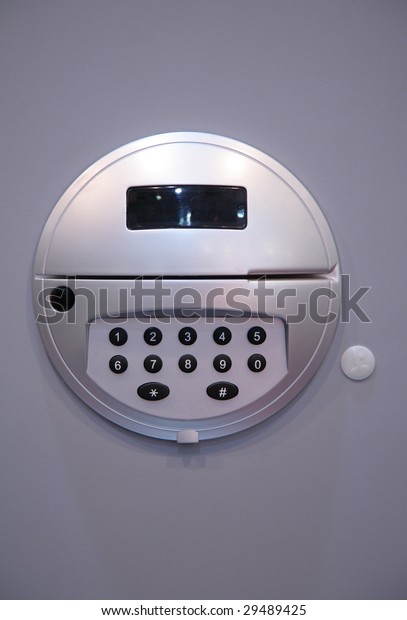 Safe Keypad Stock Photo 29489425 | Shutterstock