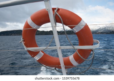 Safety Elements Aboard Ship Stock Photo 1539755678 | Shutterstock