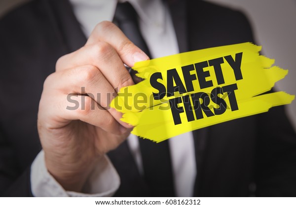 Safety First Stock Photo 608162312 | Shutterstock