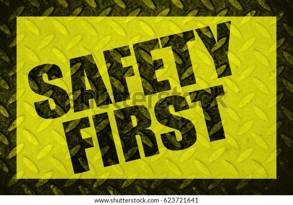 Safety First Stock Photo 623721641 | Shutterstock