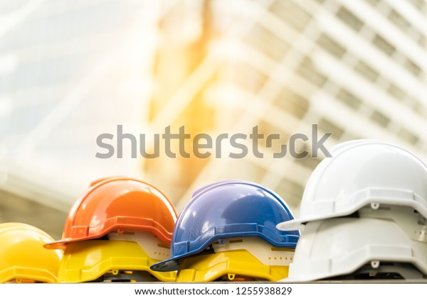 Safety First Project Workman Engineer Worker Stock Photo 1255938829 ...