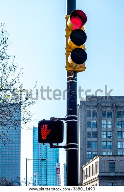 Safety First Red Light Do Not Stock Photo 368011490 | Shutterstock