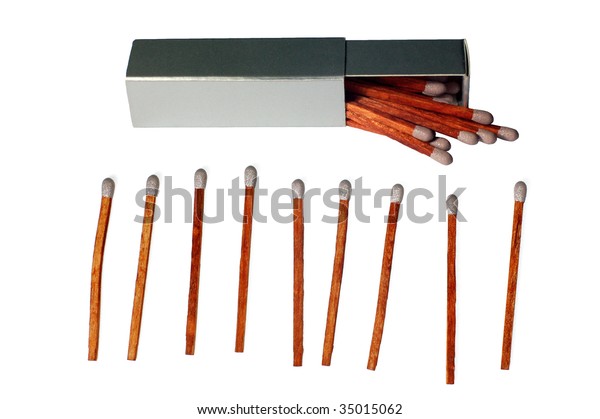 Safety Match Box Stock Photo 35015062 | Shutterstock