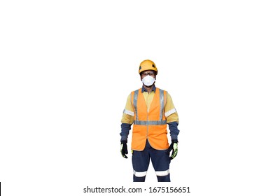 Safety Work Practices Construction Worker Dressing Stock Photo ...