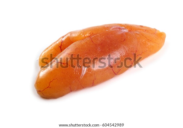 Saffron Cod Caviar Stock Photo (Edit Now) 604542989