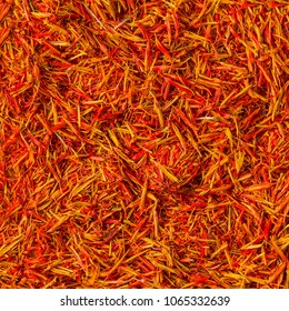 Saffron Threads Full Frame Saffron Background Stock Photo 1065332639 ...