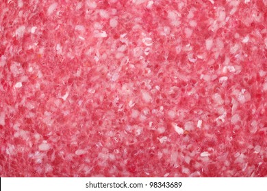 Salami Texture Foto de stock 98343689 | Shutterstock