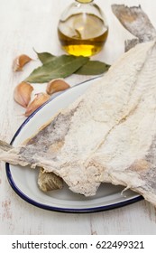 Salted Dry Cod Fish Stock Photo 622499321 | Shutterstock