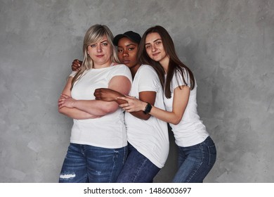 Same Clothes Group Multi Ethnic Women Stock Photo 1486003697 | Shutterstock
