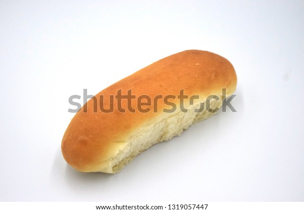 Samoon Bread Isolated White Stock Photo 1319057447 | Shutterstock