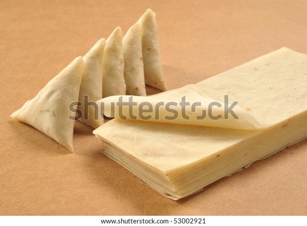 Samosa Sheets Stock Photo 53002921 | Shutterstock
