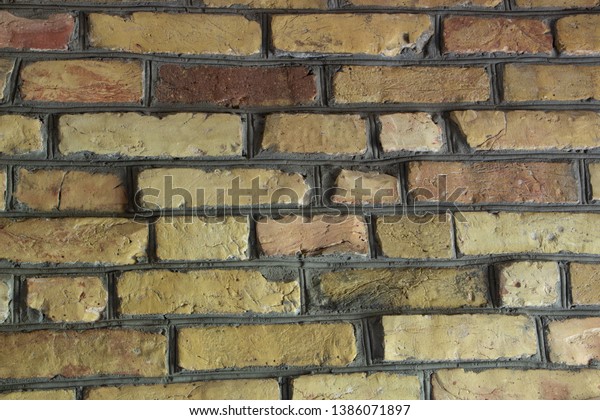 Sample Brick Wall Texture Background Stock Photo 1386071897 | Shutterstock