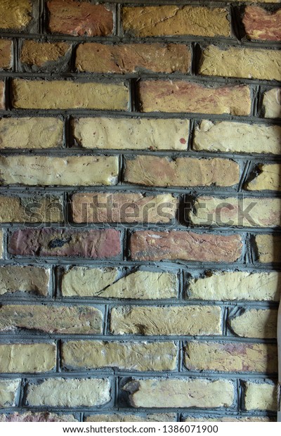 Sample Brick Wall Texture Background Stock Photo 1386071900 | Shutterstock