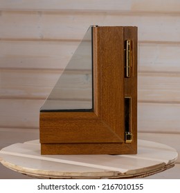 Sample Double Glazed Window Triple Glass Stock Photo 2167010155 ...