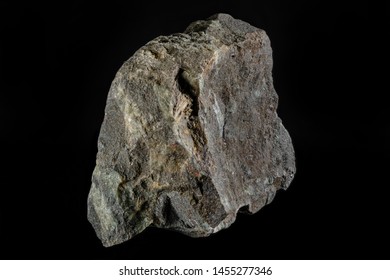 Sample Igneous Rocks Basalt Isolated On Stock Photo 1455277346 ...