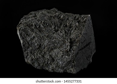 Sample Igneous Rocks Gabbro Isolated On Stock Photo 1455277331 ...