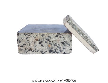 Sample Polished Polymer Method Concrete Surface Stock Photo 700715374 ...