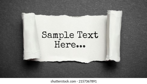 1,924 Sample text here Images, Stock Photos & Vectors | Shutterstock