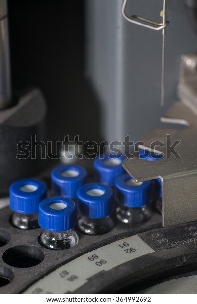 Sample Vials Line Waiting Analysis Stock Photo 364992692 | Shutterstock