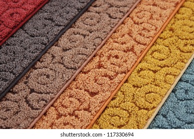 Samples Carpet Stock Photo (Edit Now) 117330694