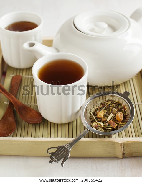 Samurai Chai Mate Tea Stock Photo 200355422 | Shutterstock