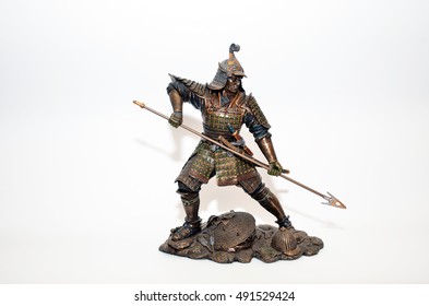 Samurai Warrior Stock Photo 491529421 | Shutterstock