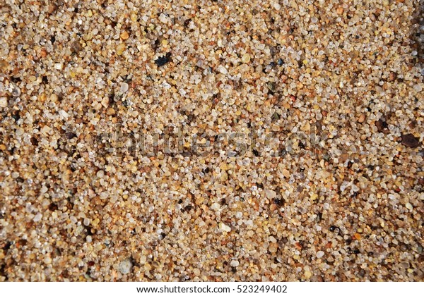 Sand Different Sizes Stock Photo (Edit Now) 523249402