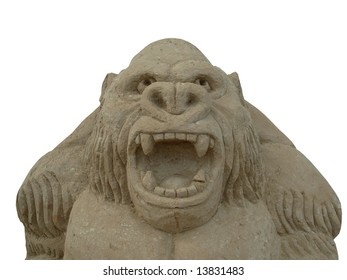 56 Gorillas yelling Images, Stock Photos & Vectors | Shutterstock