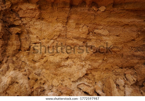 Sand Layers Drawing Texture Earth Stock Photo 1772597987 | Shutterstock