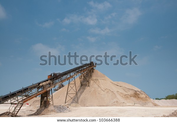 Sand Mining Stock Photo 103666388 | Shutterstock