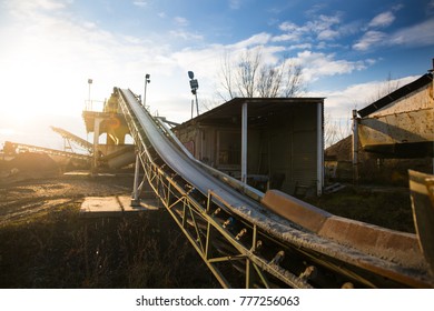 Sand Mining Sand Replenishment System Sorting Stock Photo 777256063 ...