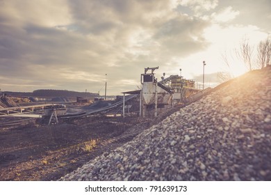 Sand Mining Sand Replenishment System Sorting 스톡 사진 778000162 ...