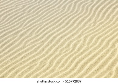 Sand Pattern Background Yellow Beach Sand Stock Photo 516792889 ...