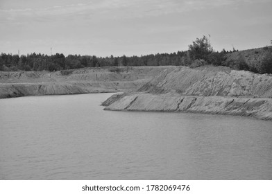 Sand Pit Relatively Shallow Development 15 Stock Photo 1782069476 ...