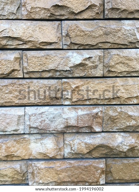 Sand Stone Tile Wall Texture Pattern Stock Photo 1994196002 | Shutterstock