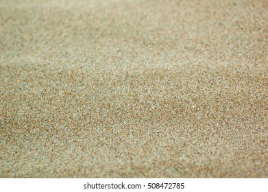 Sand Texture Background Foreground Focus Stock Photo 508472785 ...