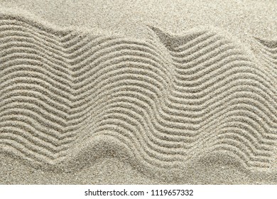 Sand Texture Wave Pattern Stock Photo 1119657332 | Shutterstock