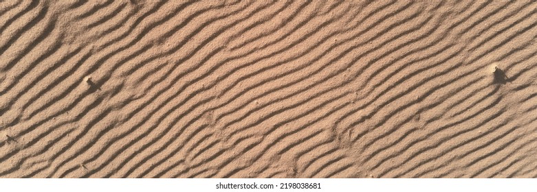 Sand Texture Wave Pattern Desert Sand Stock Photo 2198038681 | Shutterstock