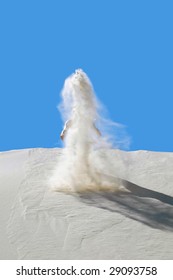 Sand Throwing Foto de stock 29093758 | Shutterstock